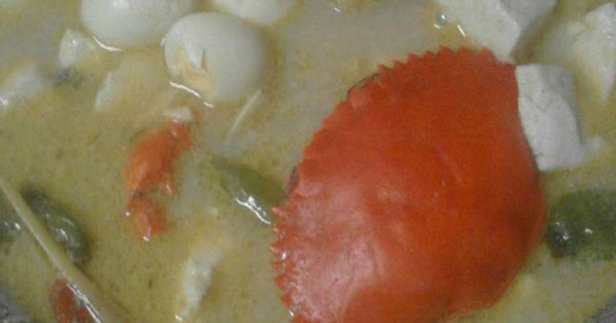 Resep Kare kepiting telur tahu oleh Lela Triana - Cookpad