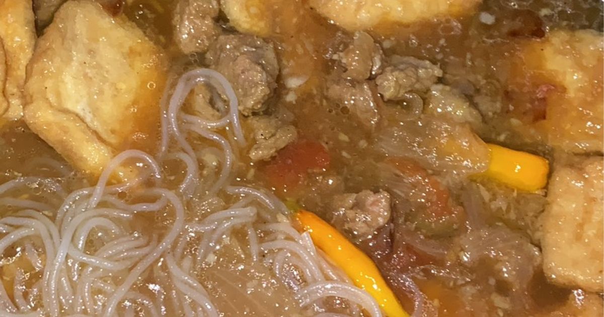 Resep Semur Daging Tahu Bihun oleh Rähma Nabila Aprilia - Cookpad