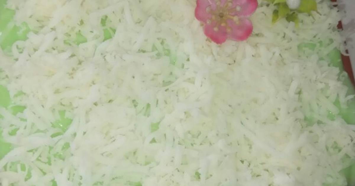 Resep Stuff roti vla green tea oleh Mommy Chloe - Cookpad