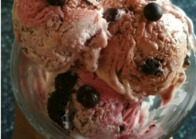 Resep Es krim choco oreo oleh Vera Resty Fauzi - Cookpad