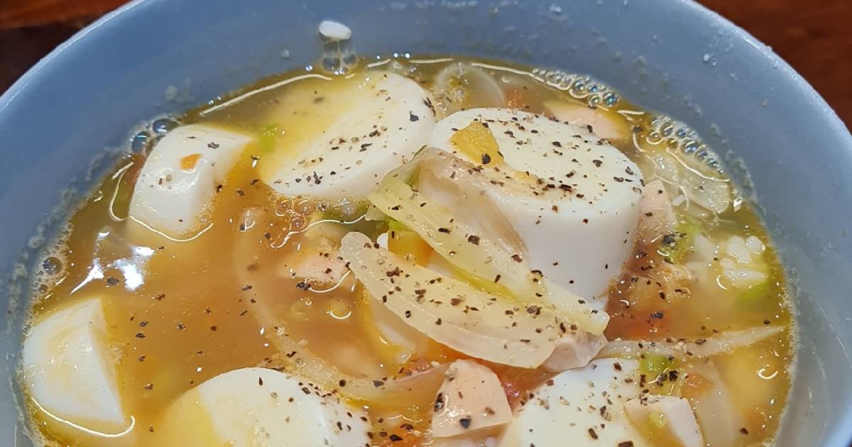 804 resep telur tofu udang enak dan mudah - Cookpad