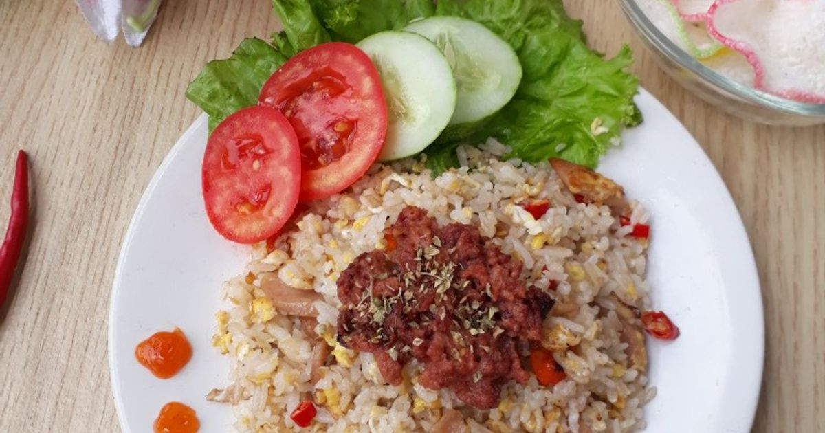 Resep Nasi Goreng Singapur Ala Home Made oleh Aini syamila - Cookpad