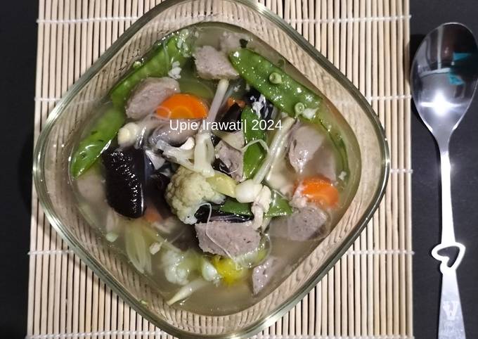 Resep Sup Kimlo Oleh Upie Irawati Dbakoel Cookpad