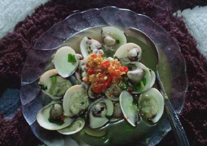 Resep Kerang putih kuah bening pedas oleh Bunda Idoy - Cookpad