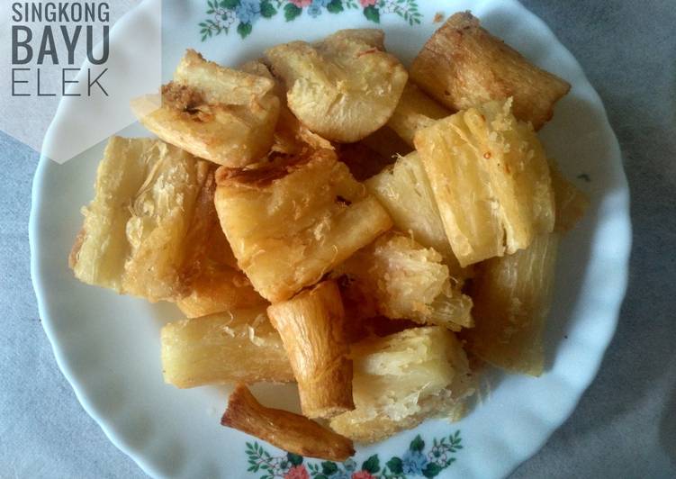 Resep Singkong goreng oleh Bayu Elek - Cookpad