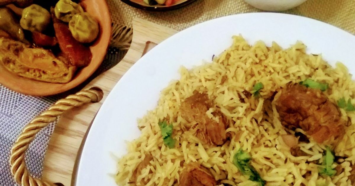 Quick N Easy Beef Pulayo Recipe by Ifteebeen Safdar - Cookpad