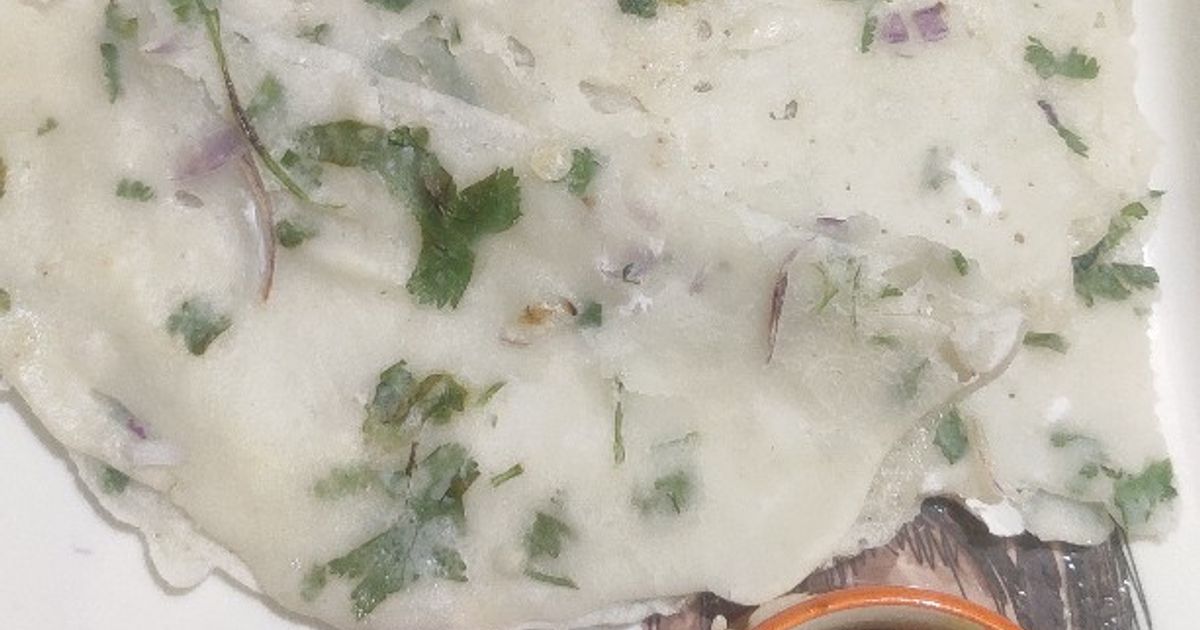 Rice Chilla Recipe by Arti Gupta - Cookpad