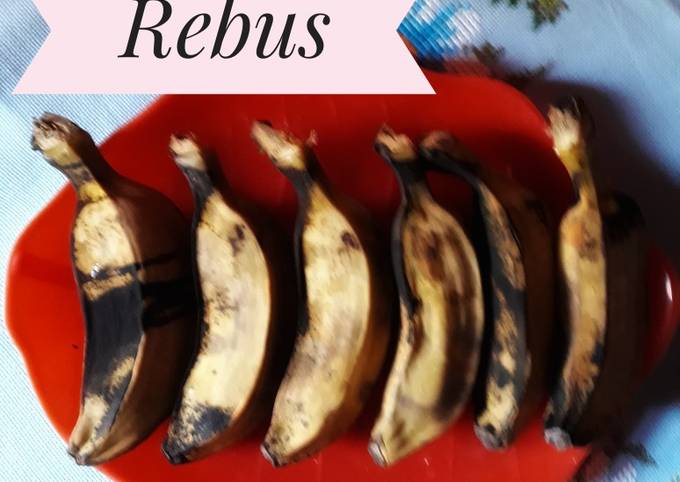 Resep Pisang Rebus oleh Liez_Tya - Cookpad