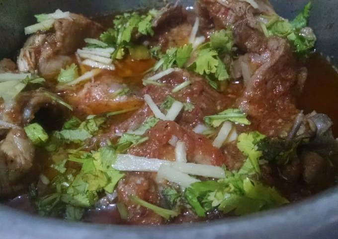 Recipe of Award-winning Chicken charsi karahi - All Daily Recipes