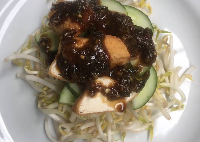 Resep CuBean (Cucumber Beansprout) Salad oleh Bunda Ika - Cookpad