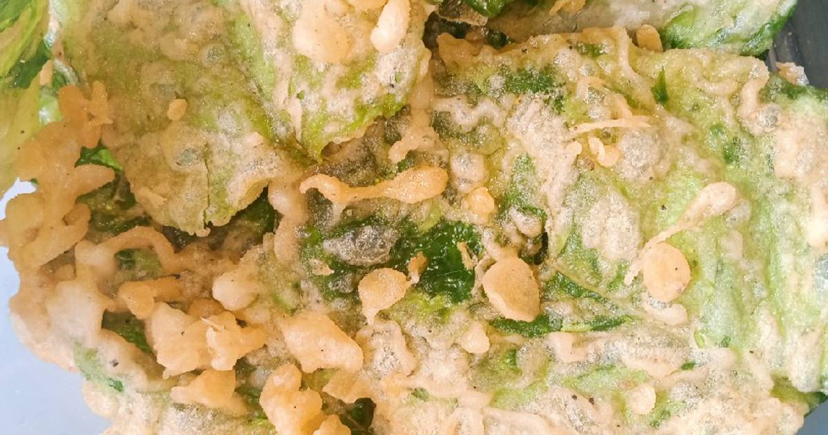 Resep 9.Keripik Bayam Renyah oleh Haura kitchen's - Cookpad