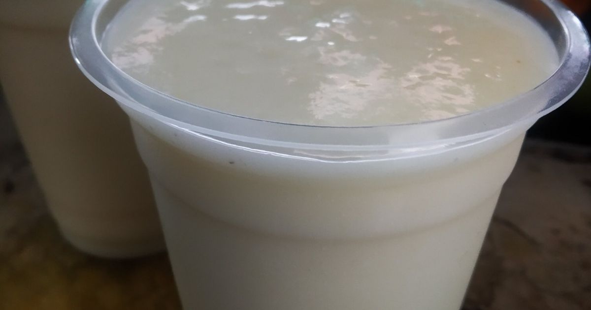 Resep Jus Tape Singkong oleh Fitryan - Cookpad
