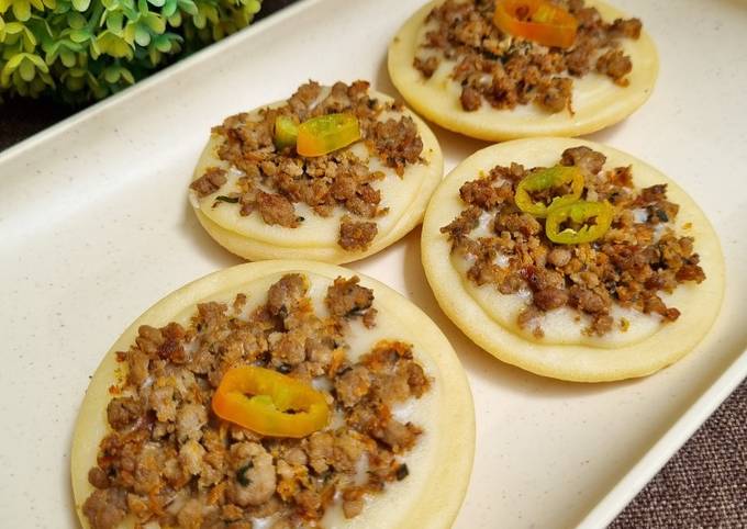 Resep Serabi Daging oleh Vani Vanis - Cookpad