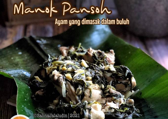 Resipi Manok Pansoh @ Ayam Pansoh 🇲🇾 oleh Salina Jalaludin - Cookpad