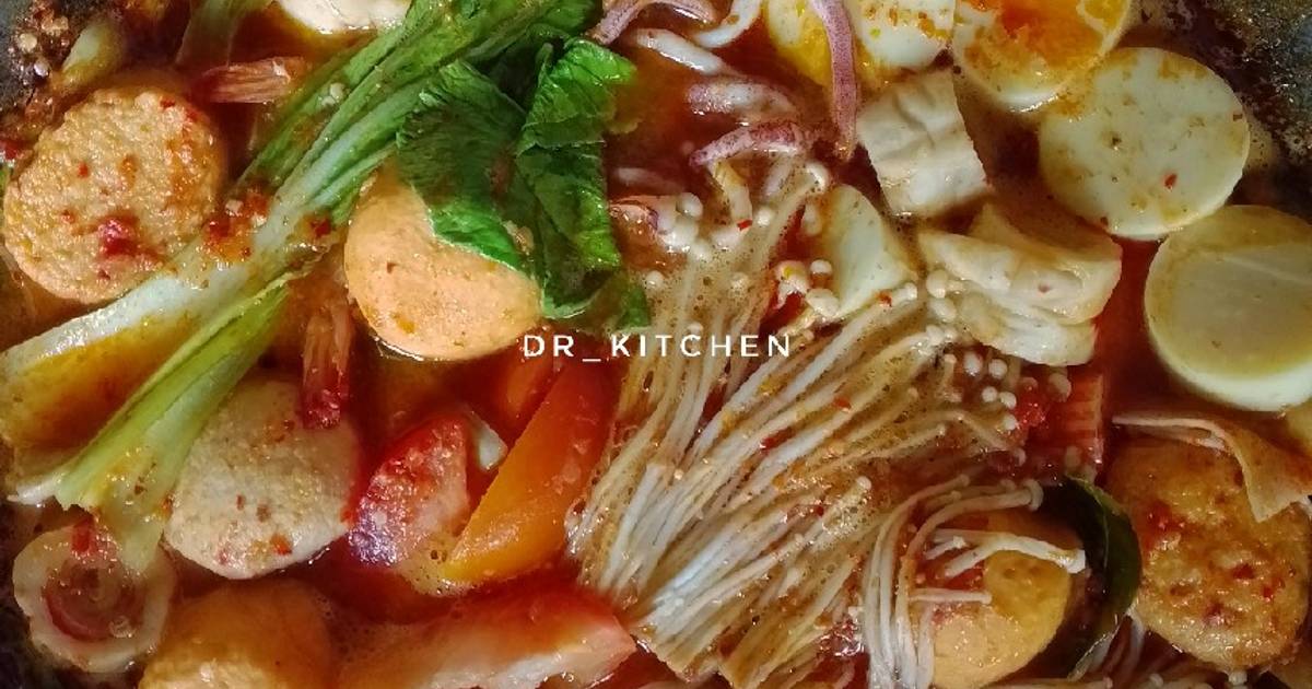 Resep TOMYUM SEAFOOD ALA AKU ️ oleh Rany TriSuci - Cookpad