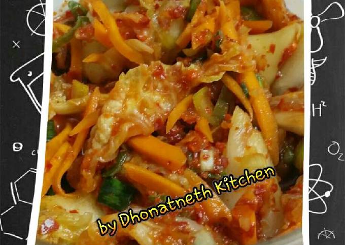Resep Kimchi oleh A.J.J - Cookpad
