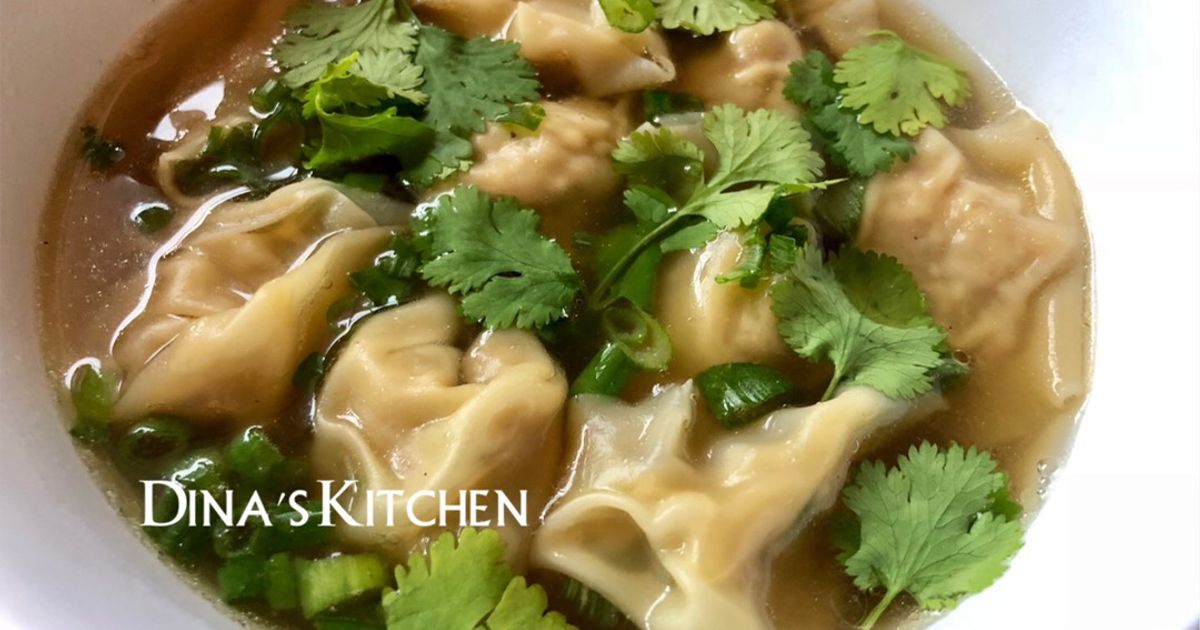 Resep Sop Wonton / Pangsit oleh Dina’s Kitchen - Cookpad