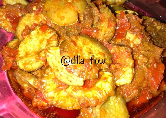 Resep Jengkol Balado oleh Dilla Flow - Cookpad