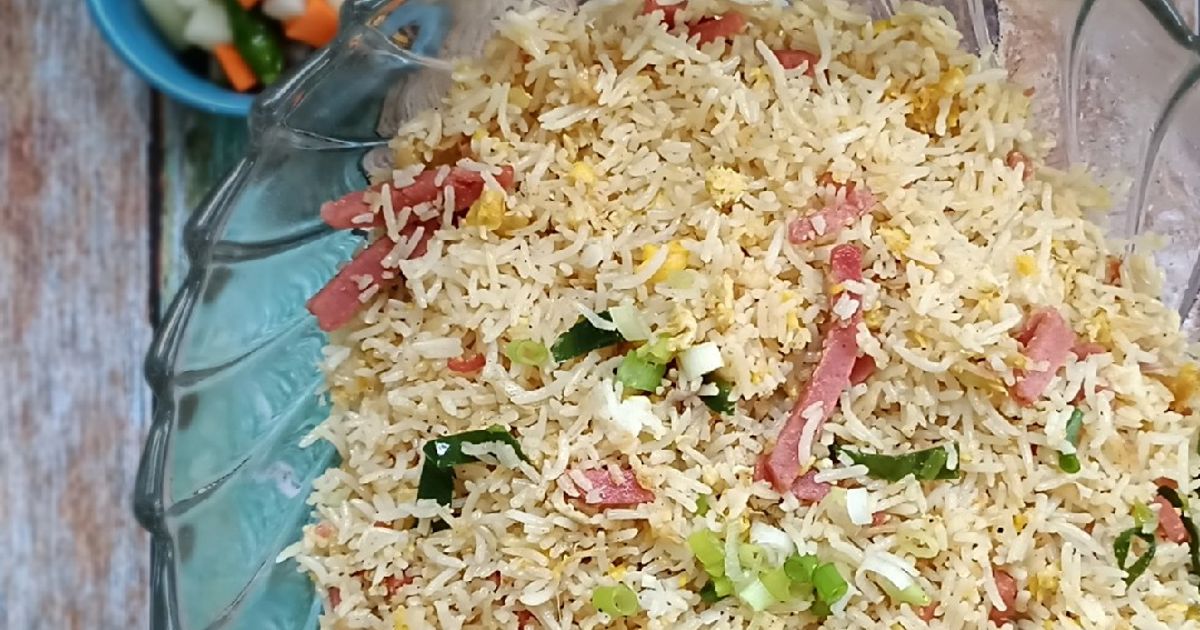Resep Nasi Goreng Turki (Turkish Fried Rice) oleh Lina kwee - Cookpad