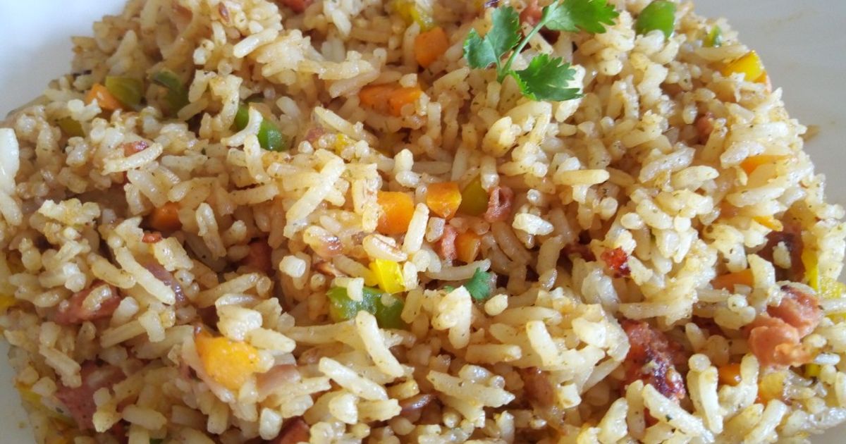 Re Using Leftover Rice Recipe by Pure - Cookpad