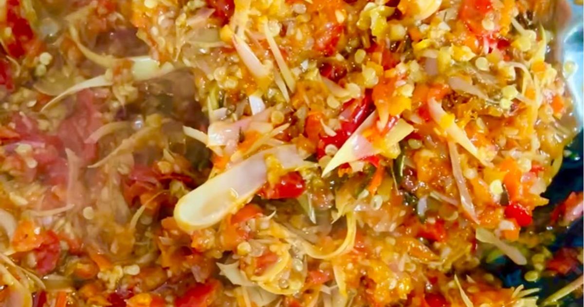 Resep Sambal Bunga Kecombrang oleh Putri Al-iman - Cookpad