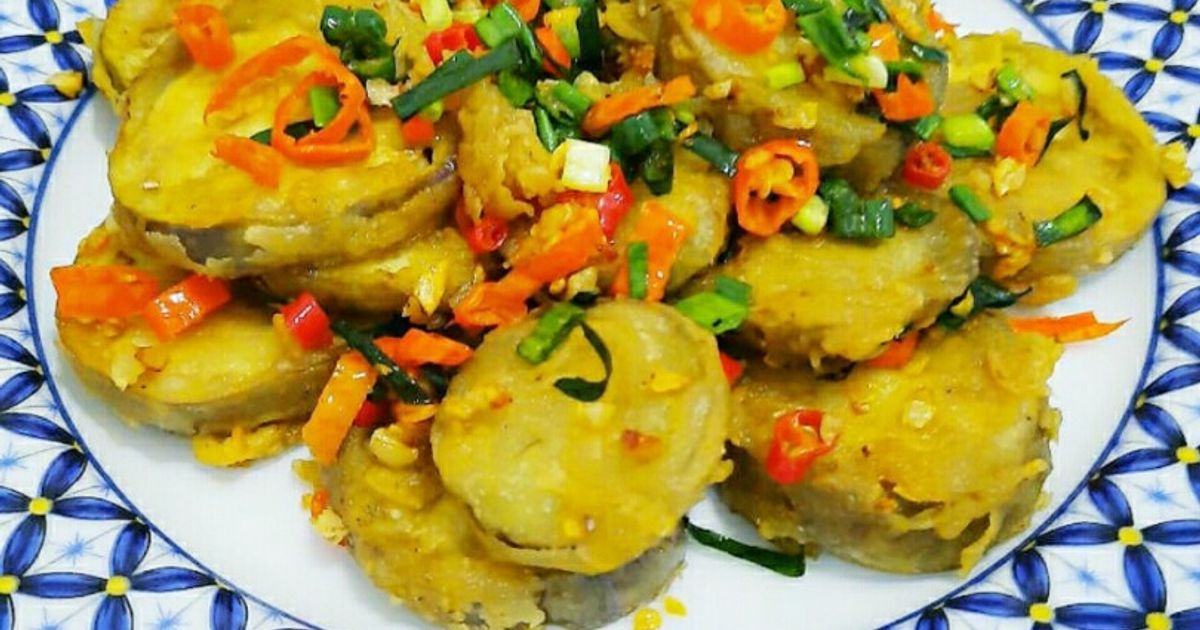 Resep Terong Crispy Cabe Garam oleh yashella tirana - Cookpad