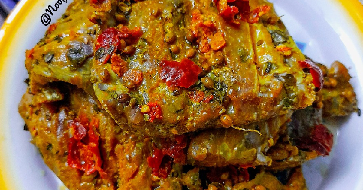 Resep Samak Milh Omani (Ikan Asin Khas Oman) oleh Noof's Kitchen - Cookpad