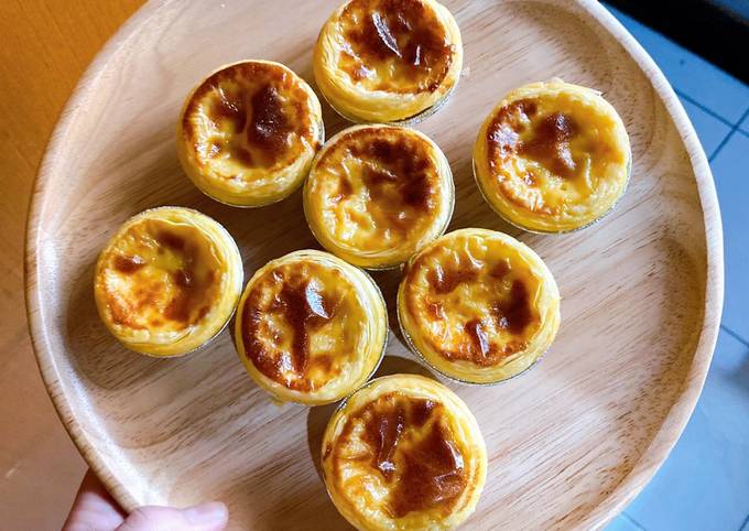 สูตร Egg Tarts ทาร์ตไข่ Air Fryer โดย Dittaya Na Ranong Cookpad