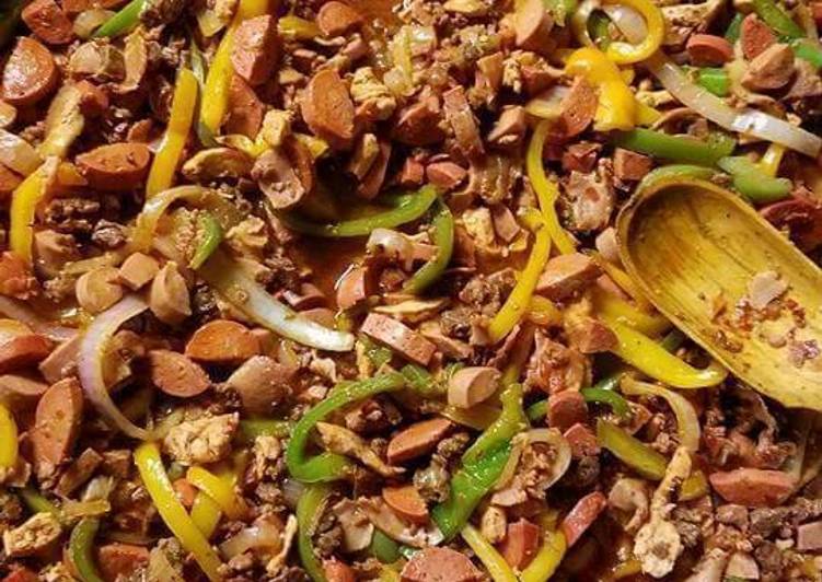 Discada Norteña Receta de Abril Mayo Clemente- Cookpad