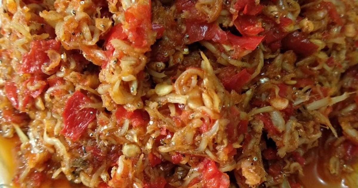 Resep Teri Nasi bumbu rujak ala mami oleh loepietha - Cookpad