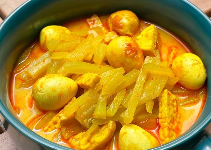 Resep Sayur Labu Siam Santan oleh Dean Phie - Cookpad