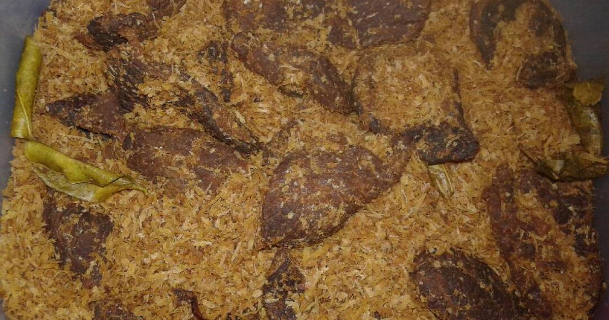 Resep Dendeng ragi/dendeng daging oleh R_Isty - Cookpad