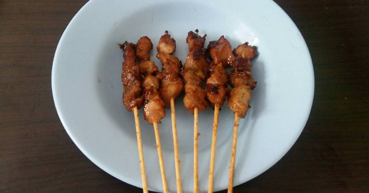 Resep Sate Manis Palembang oleh elizabeth_caca - Cookpad