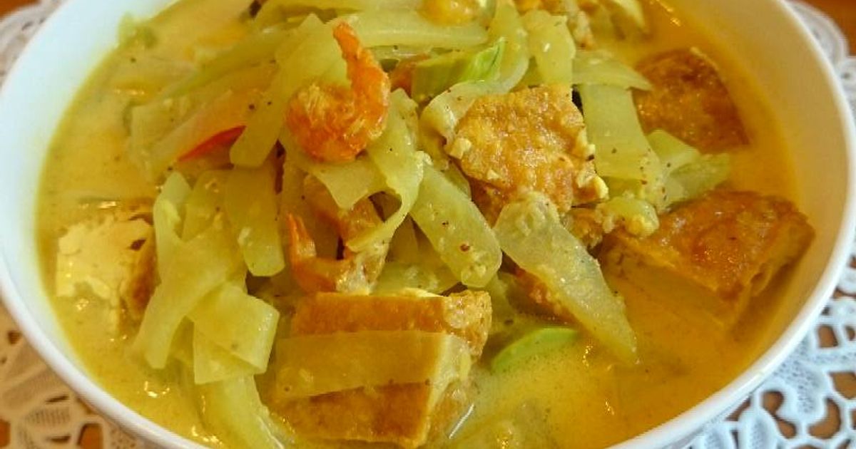 Resep Labu Sayur Santan oleh 🍰🍧Dapur Ayu 🍰🍨 - Cookpad