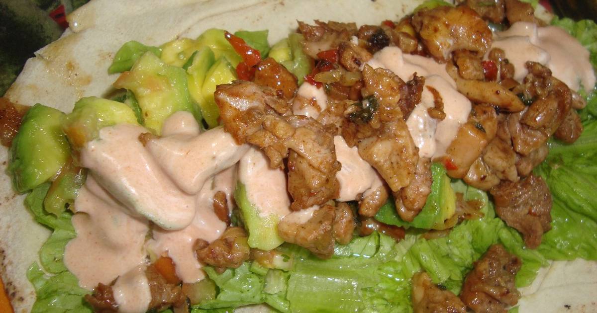 Enrollado de pollo Receta de Adriana Matamoros- Cookpad