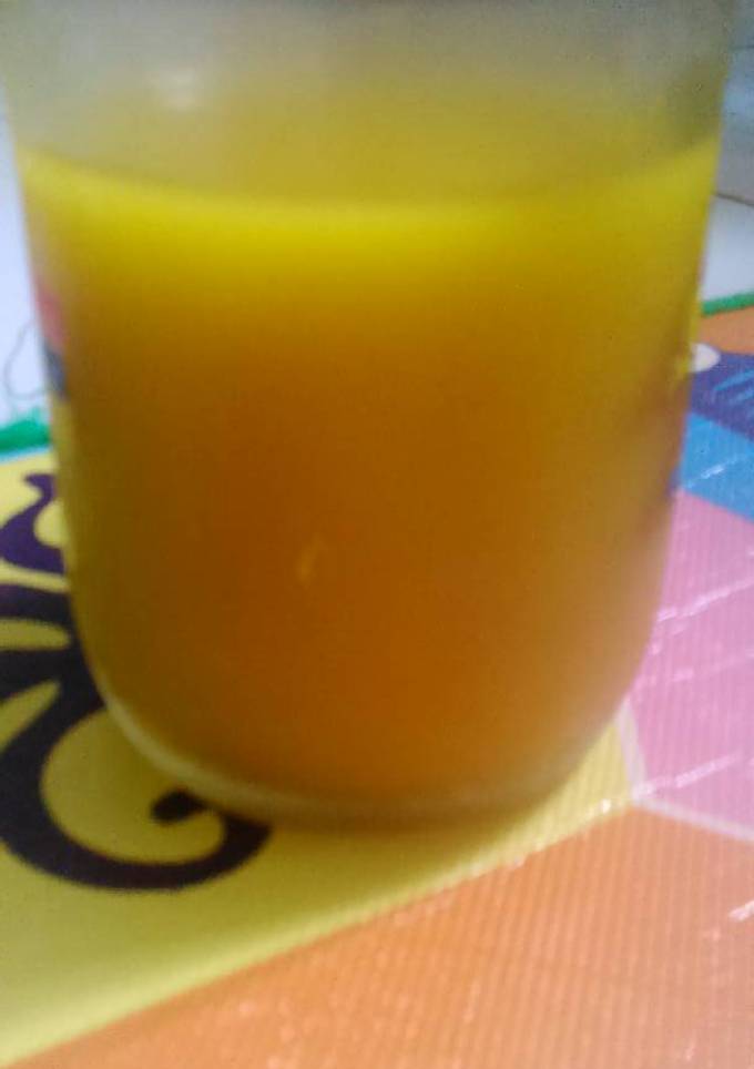 Resep Jamu gepyok an (kunyit,sinom,daun luntas oleh Ryugha Aoyam - Cookpad