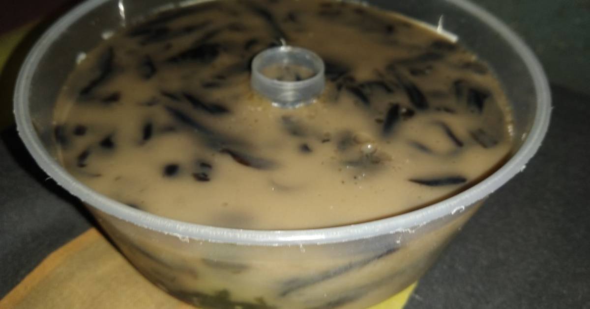 Resep Puding capcin (capucino cincau) fiber creme oleh Nixma Ilmie ...