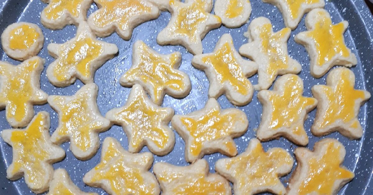 Resep Kue Kacang Almond oleh Dapur Afnazia - Cookpad
