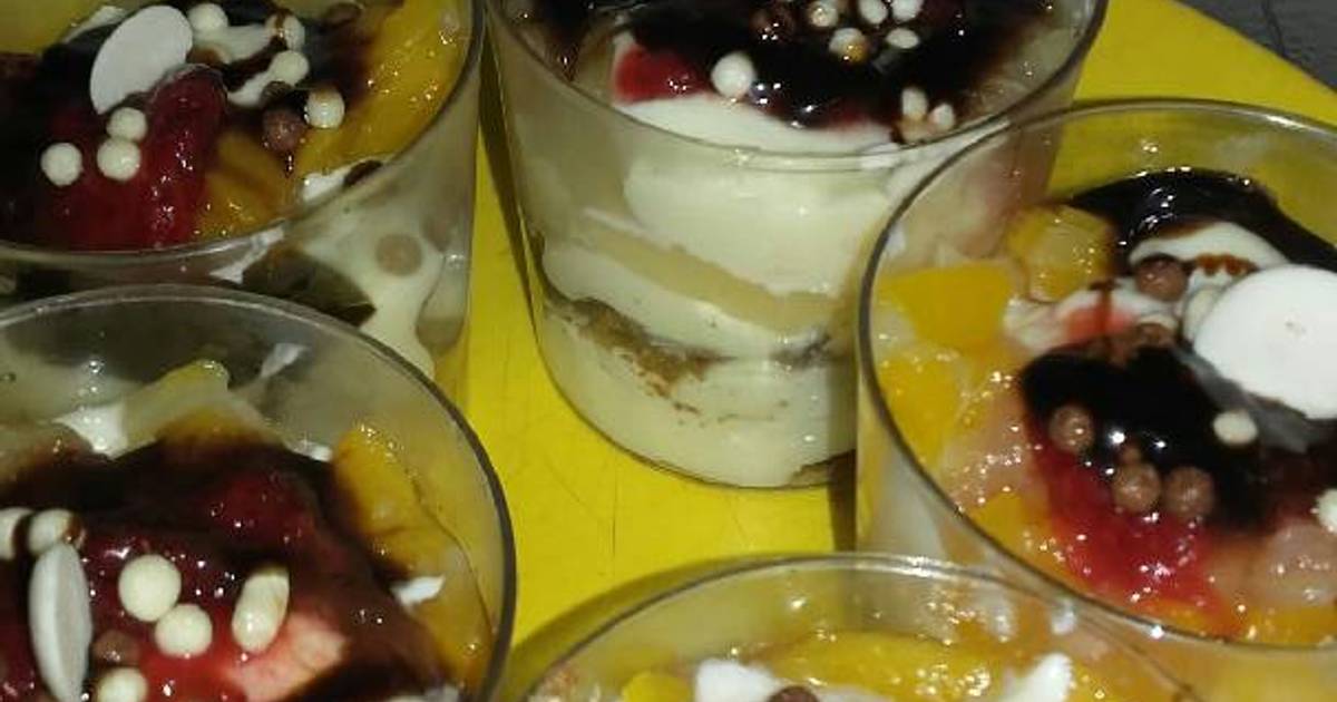 Shots de postres - 3 recetas caseras - Cookpad