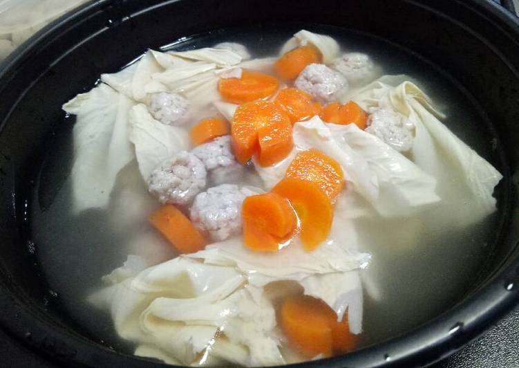 Resep Sop Kembang Tahu Oleh Vivi Piepie Cookpad