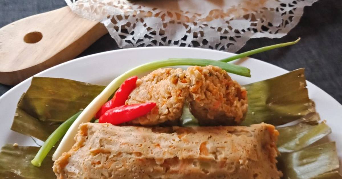 70 resep pepes tempe ikan enak dan mudah - Cookpad