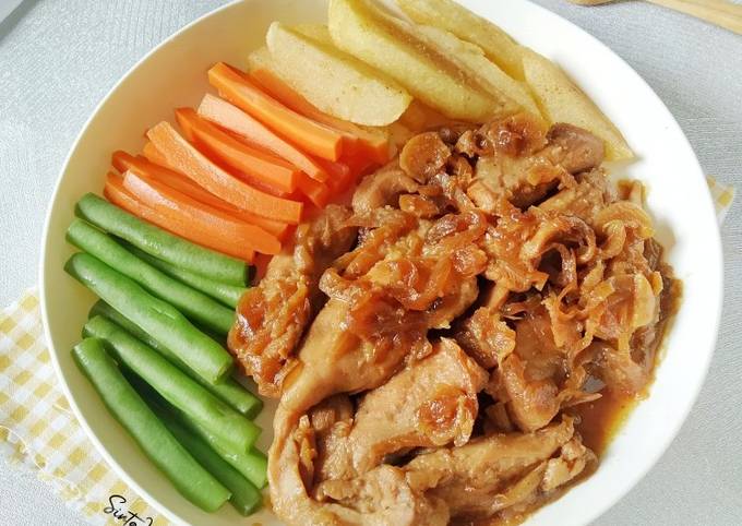 Resep Bistik Ayam Khas Jawa Oleh Sinta Muller Cookpad