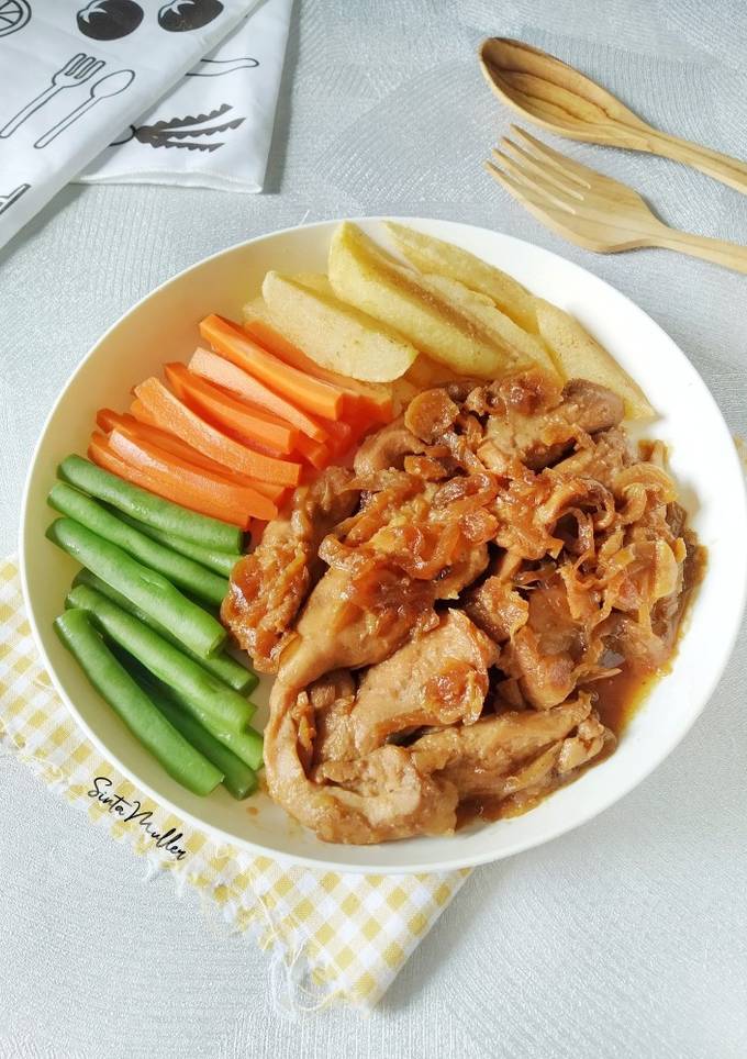 Resep Bistik Ayam khas Jawa oleh Sinta Muller - Cookpad