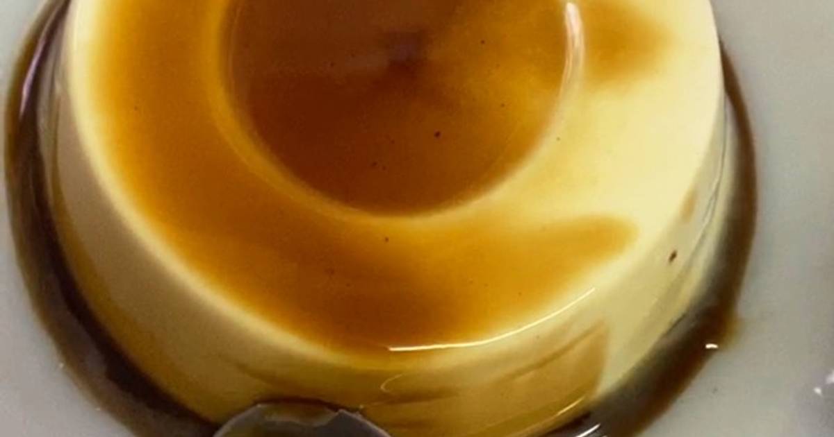 Resep Milky Pudding / Pudding Ala Gyu Kaku oleh Intan Permatasari - Cookpad