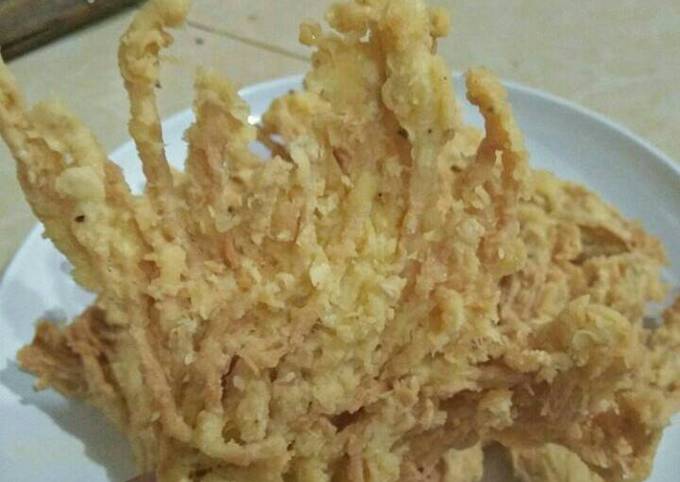 Resep Jamur Enoki Crispy krispi oleh Gitta Marshella Ella - Cookpad