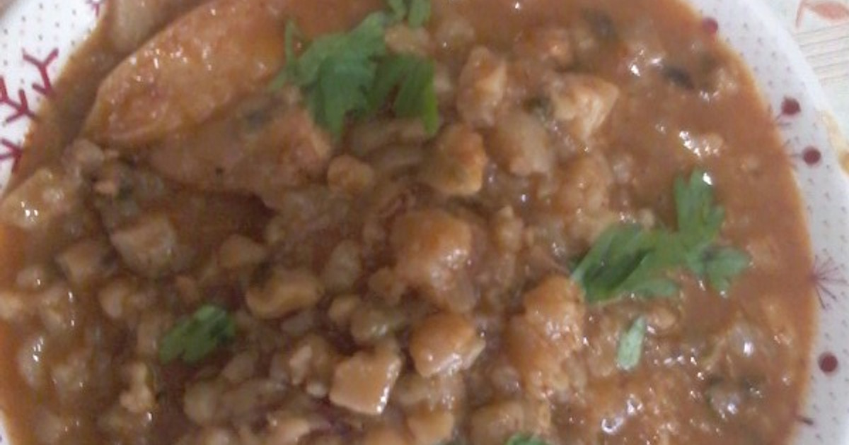 Carapulcra De Chancho Y Pollo Receta de Milagros Marin- Cookpad