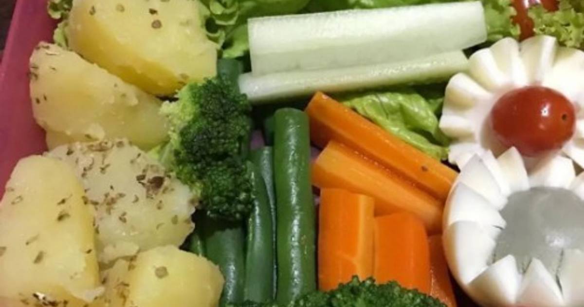 37 resep selada keriting diet enak dan mudah - Cookpad