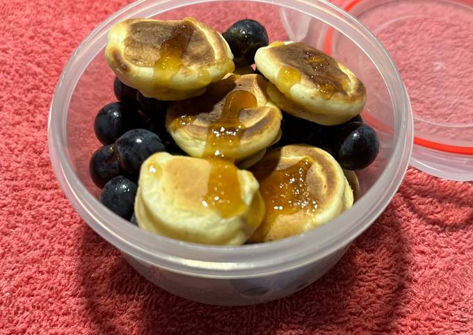 Mini Hotcake’s Receta de Fiorella Iglesias- Cookpad