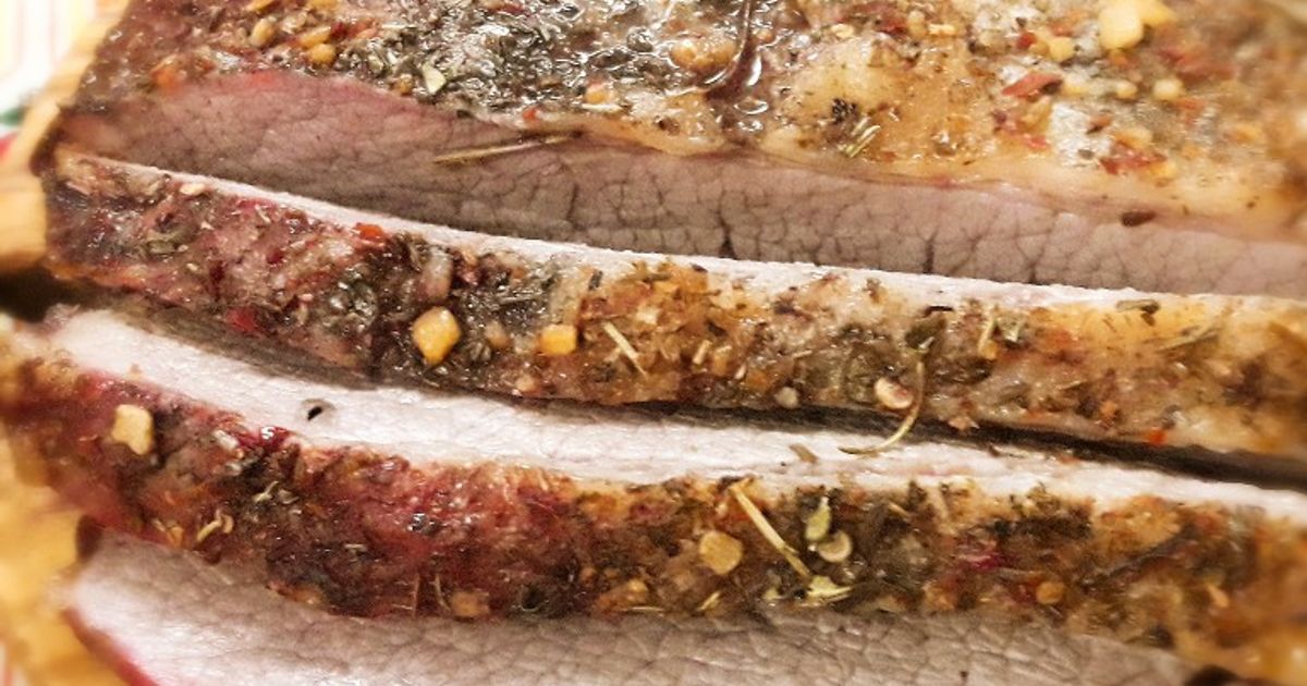 Tapa De Asado Al Horno Bien Tierna Y Sabrosa Receta de Norali - Cookpad