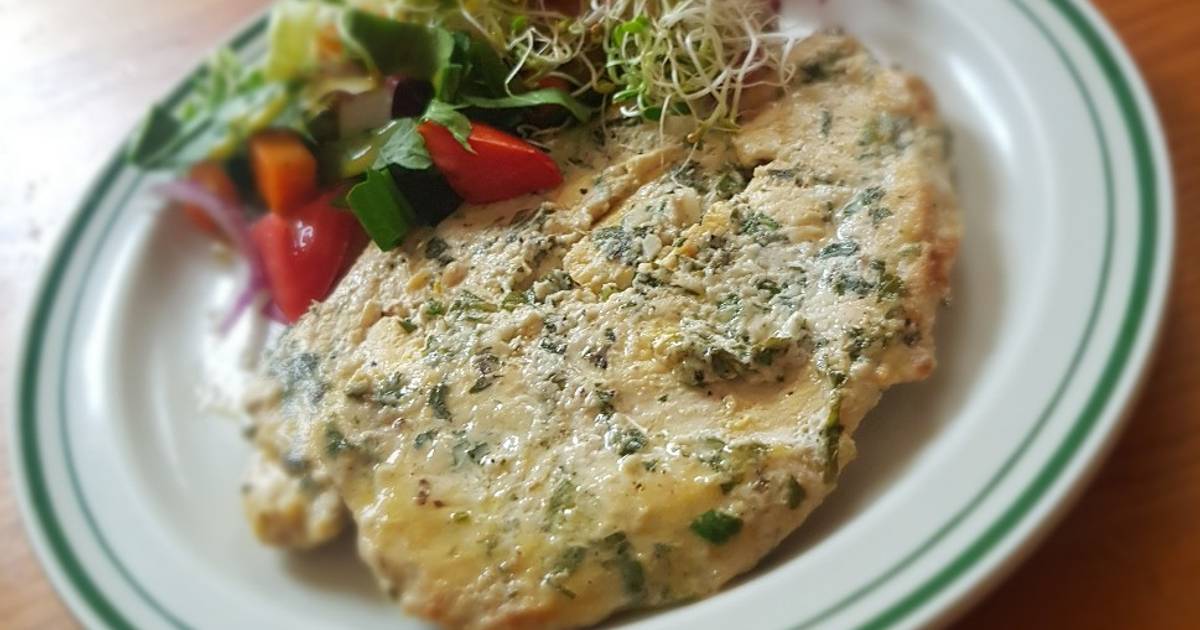 Pechuga aplanadas - 107 recetas caseras- Cookpad